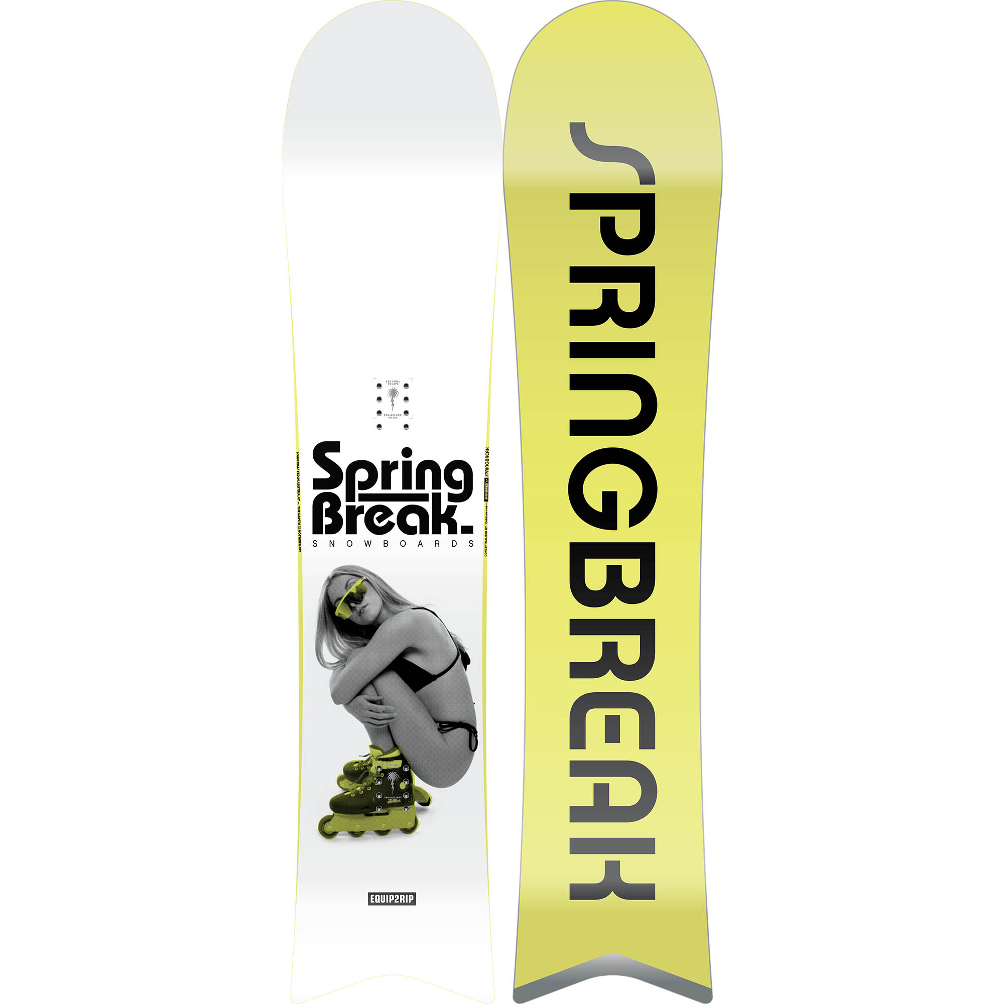 Capita Spring Break Slush Slashers 2.0 All Mountain/Freeride Snowboard 2024