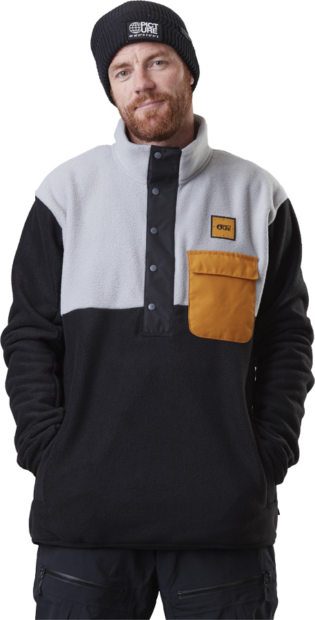 Picture Mathew 1/4 Snap Neck Fleece Pullover | Absolute-Snow