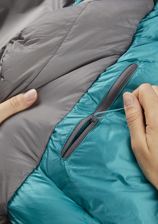 Rab Women's Solar Ultra 2 Lightweight Sleeping Bag