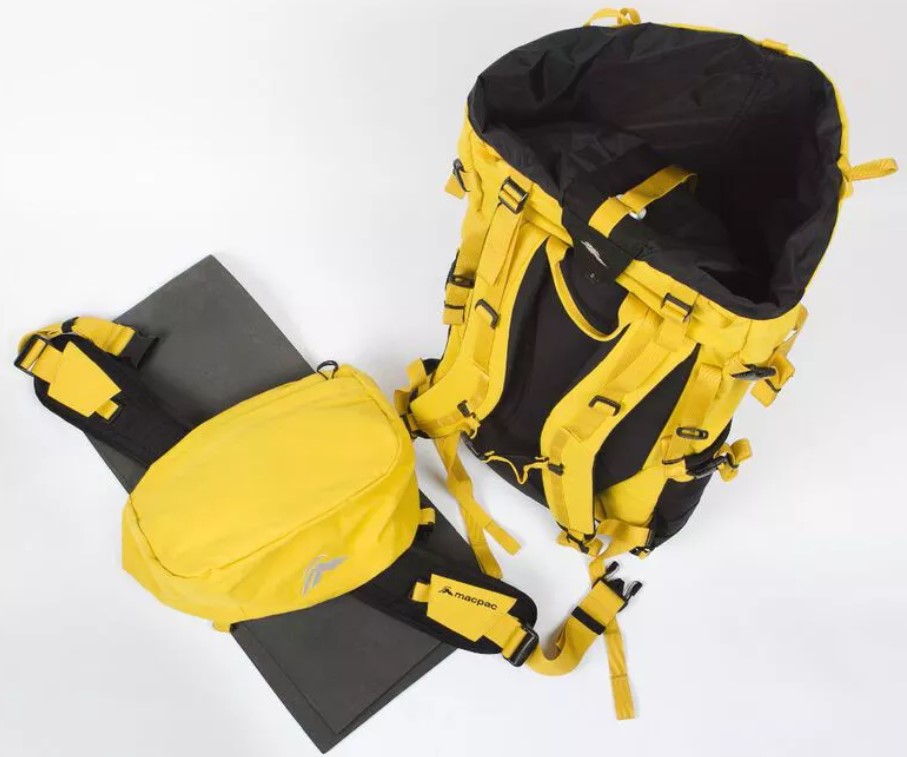 Macpac Sentinel Climbing/Alpine Backpack | Absolute-Snow