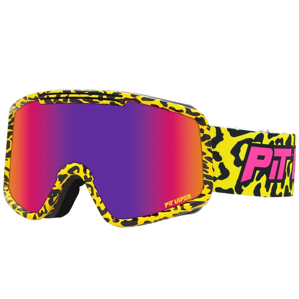 Pit Viper French Fry Large Snowboard/Ski Goggles | Absolute-Snow