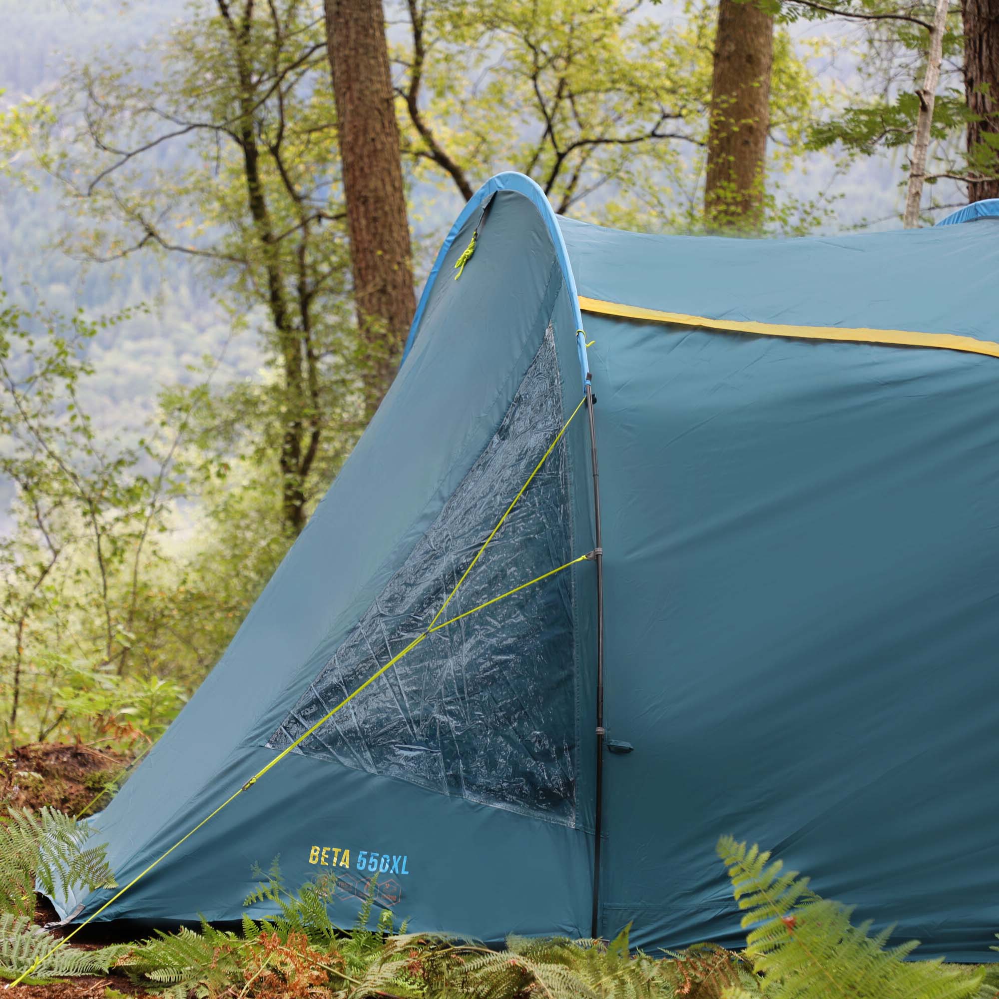 Vango Beta 550XL Lightweight Family Camping Tent | Absolute-Snow