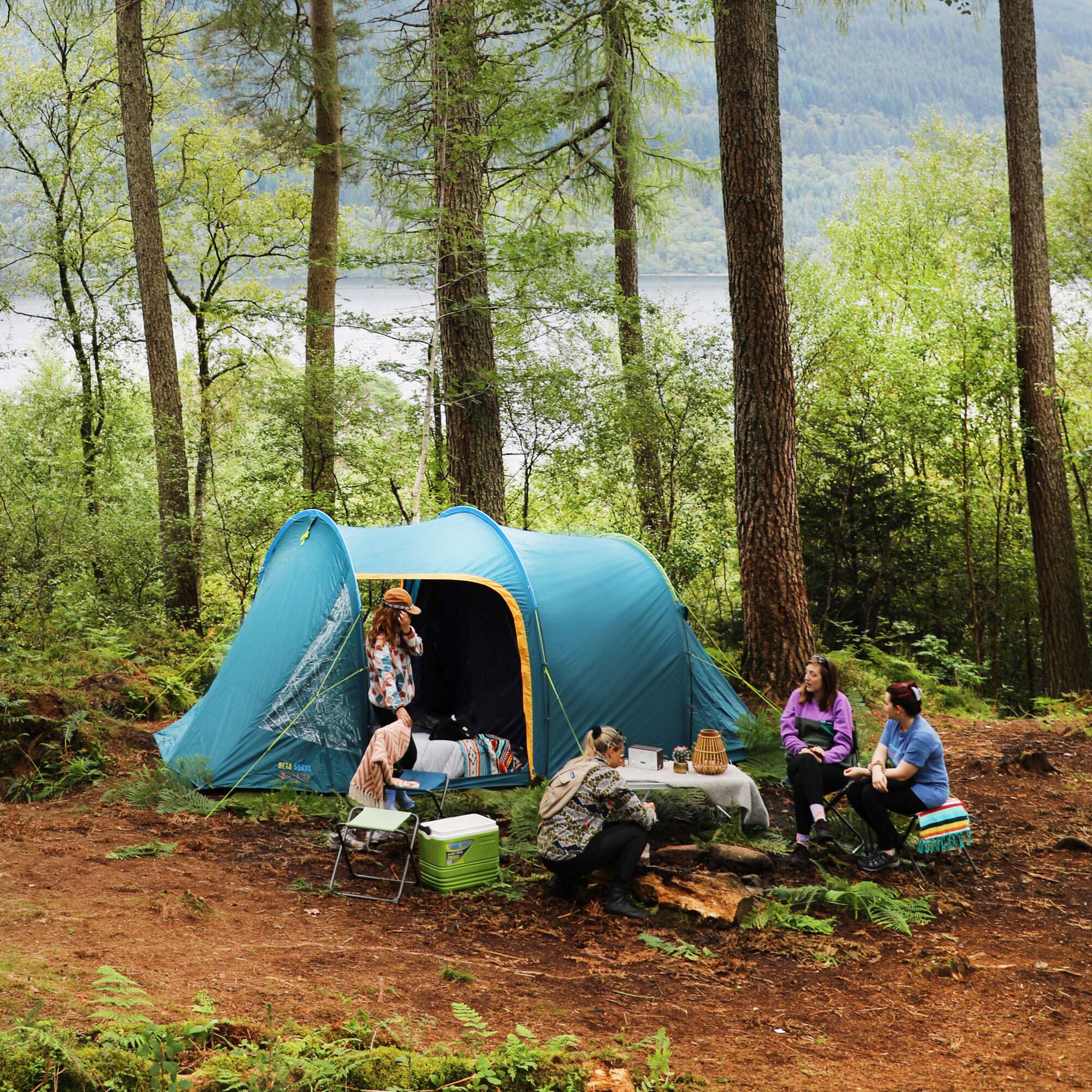 Vango Beta 550XL Lightweight Family Camping Tent | Absolute-Snow