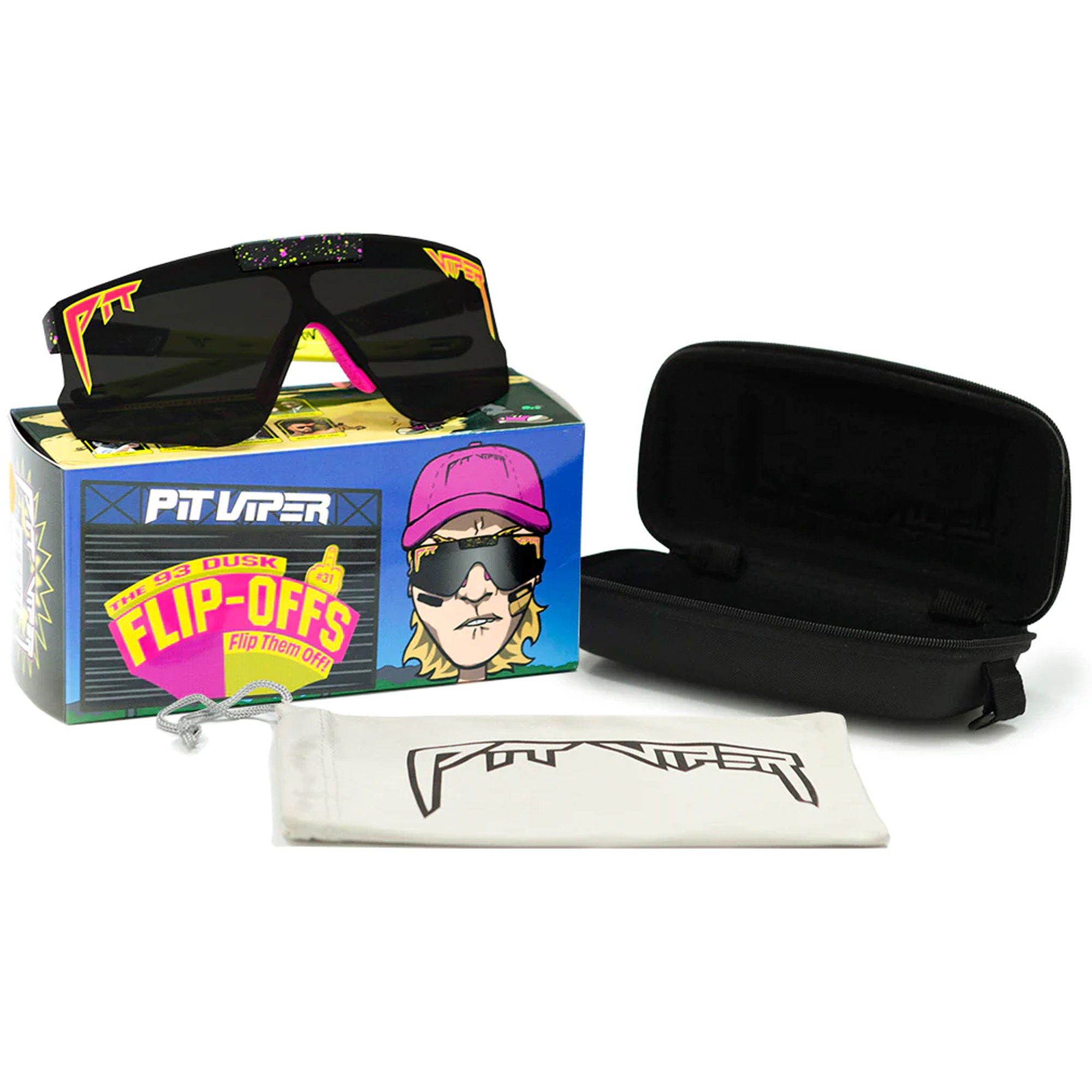 Pit Viper The Flip Offs Sunglasses | Absolute-Snow