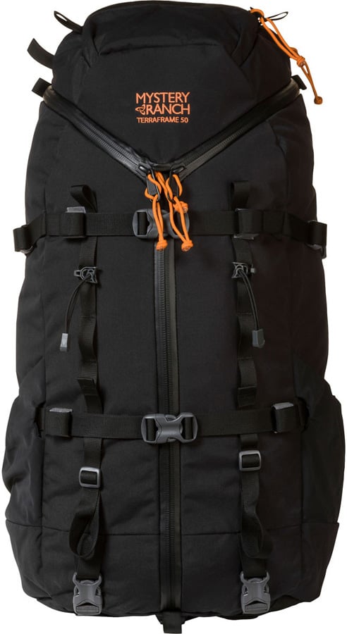 Mystery Ranch Terraframe 3-Zip 50 Trekking Backpack