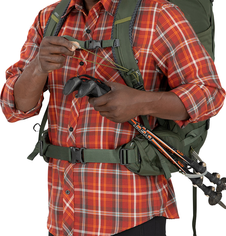 Osprey Kestrel 58 Adventure Trekking Pack | Absolute-Snow