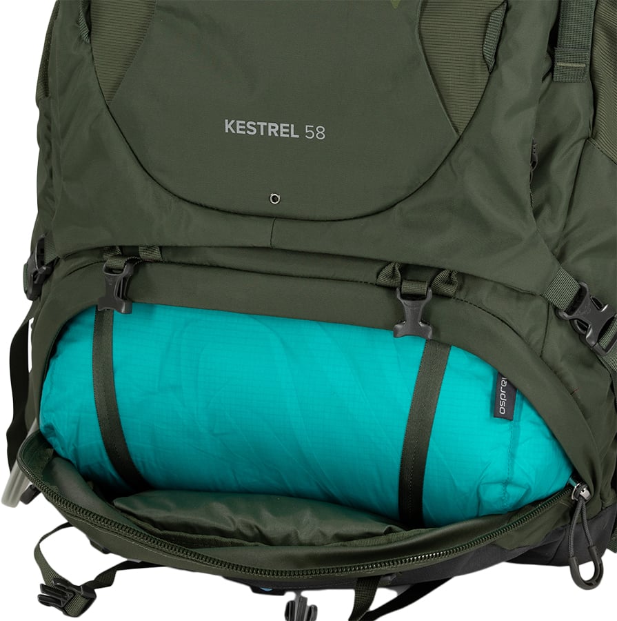 Osprey Kestrel 58 Adventure Trekking Pack | Absolute-Snow