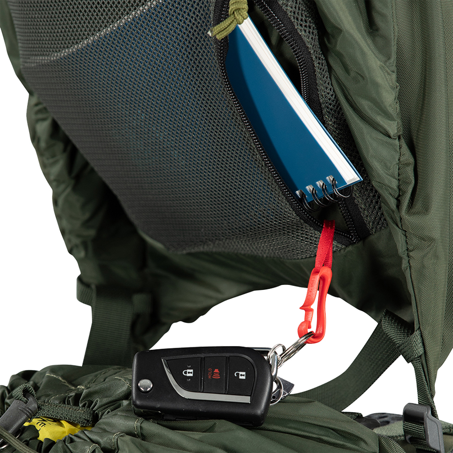 Osprey Kestrel 58 Adventure Trekking Pack | Absolute-Snow