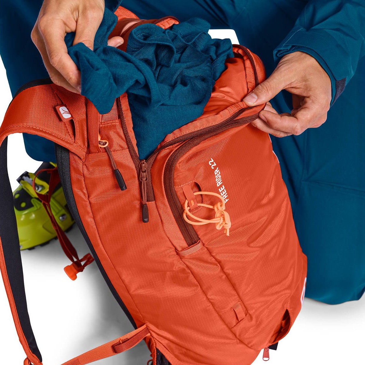 Ortovox Free Rider 22 Ski/Snowboard Backpack | Absolute-Snow