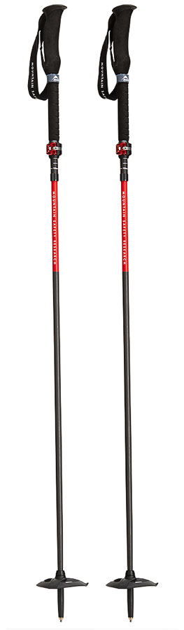 MSR DynaLock Ascent Carbon Mountaineering Poles | Absolute-Snow