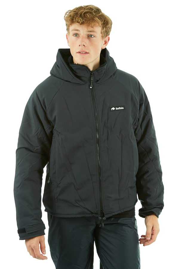Buffalo Hooded Belay Technical All Weather Jacket | Absolute-Snow