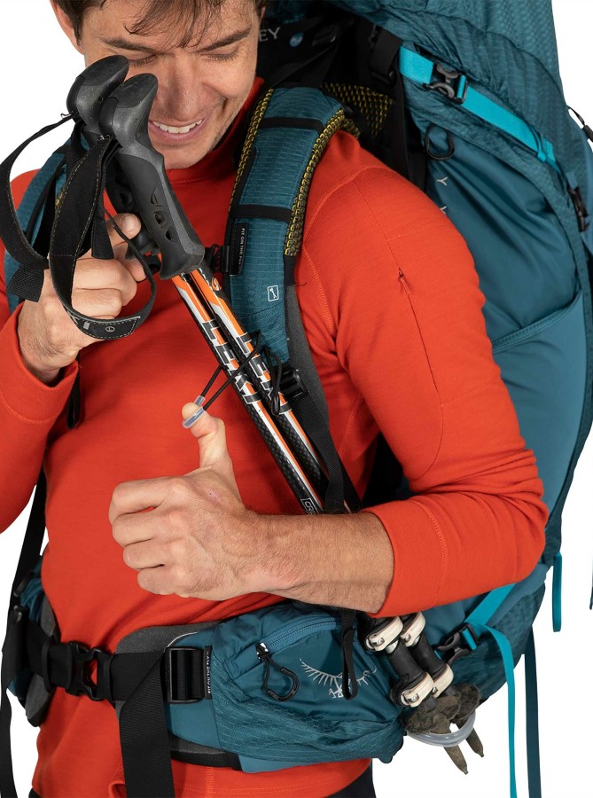 Osprey Atmos AG 65 Hiking Backpack | Absolute-Snow