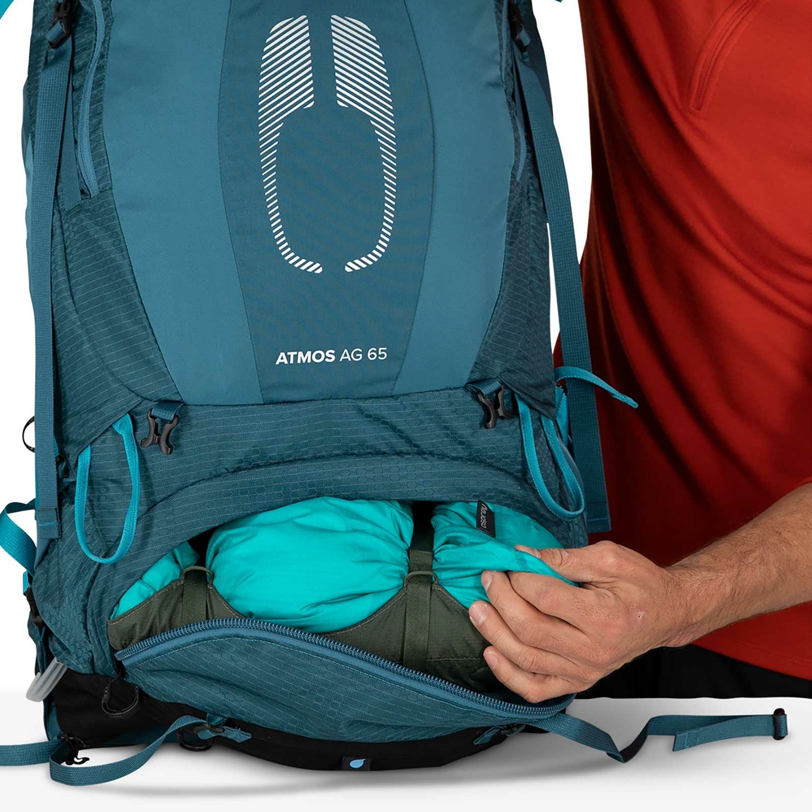 Osprey Atmos AG 65 Hiking Backpack | Absolute-Snow