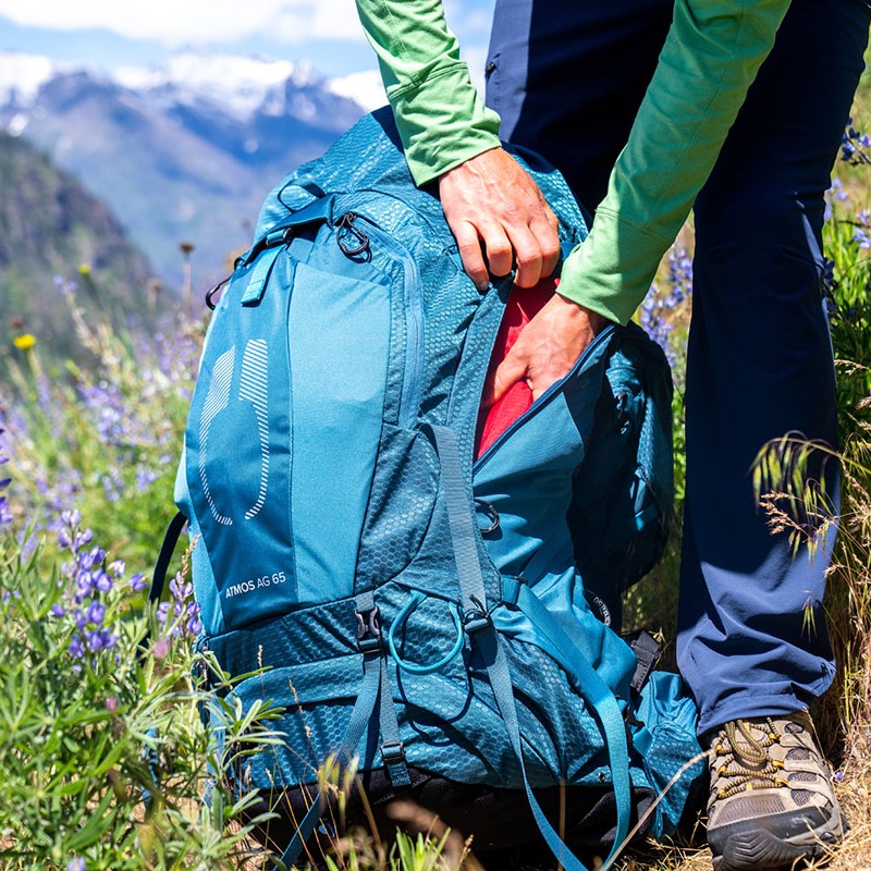 Osprey Atmos AG 65 Hiking Backpack | Absolute-Snow