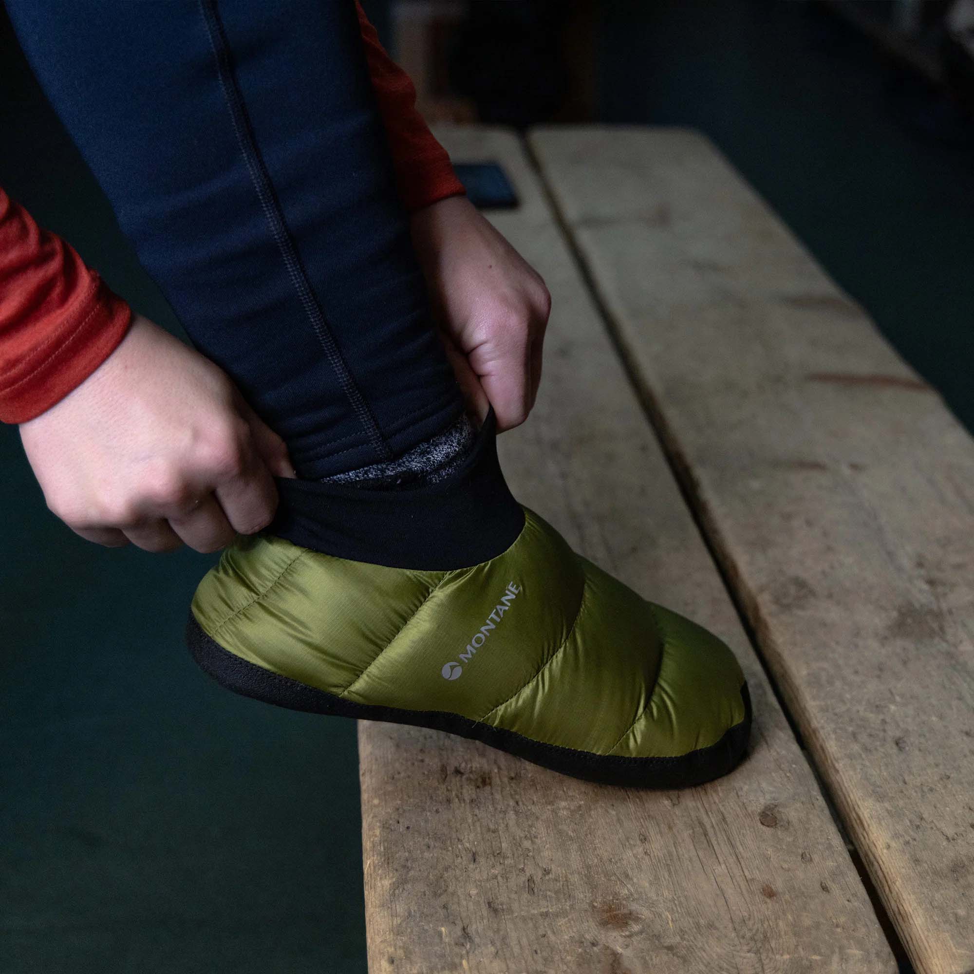 Montane Anti-Freeze Insulated Camping Slippers | Absolute-Snow