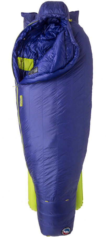 Big Agnes Womens Sarvis SL -7C Ultralight Down Sleeping Bag