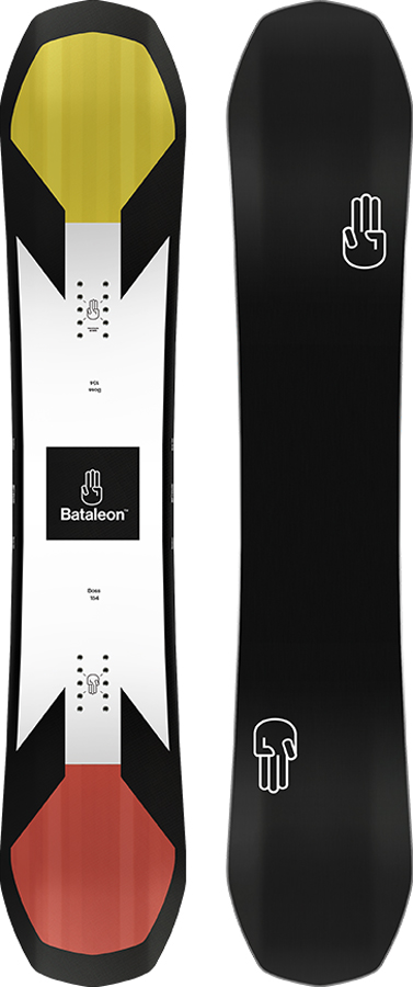Bataleon Boss Hybrid 3BT Camber Snowboard | Absolute-Snow