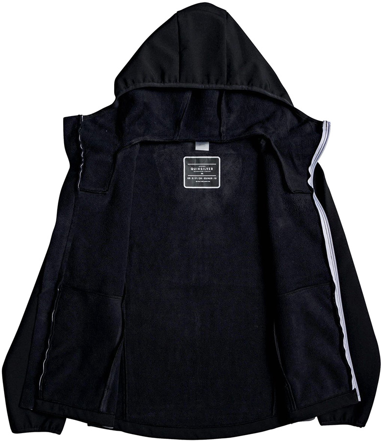 Quiksilver Hobart Depths Kids' Soft Shell Jacket | Absolute-Snow