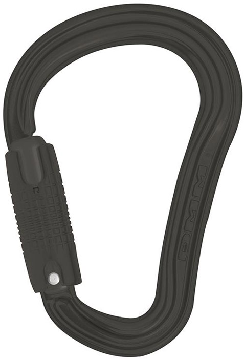 DMM Shadow HMS Kwiklock Rock Climbing Carabiner | Absolute-Snow