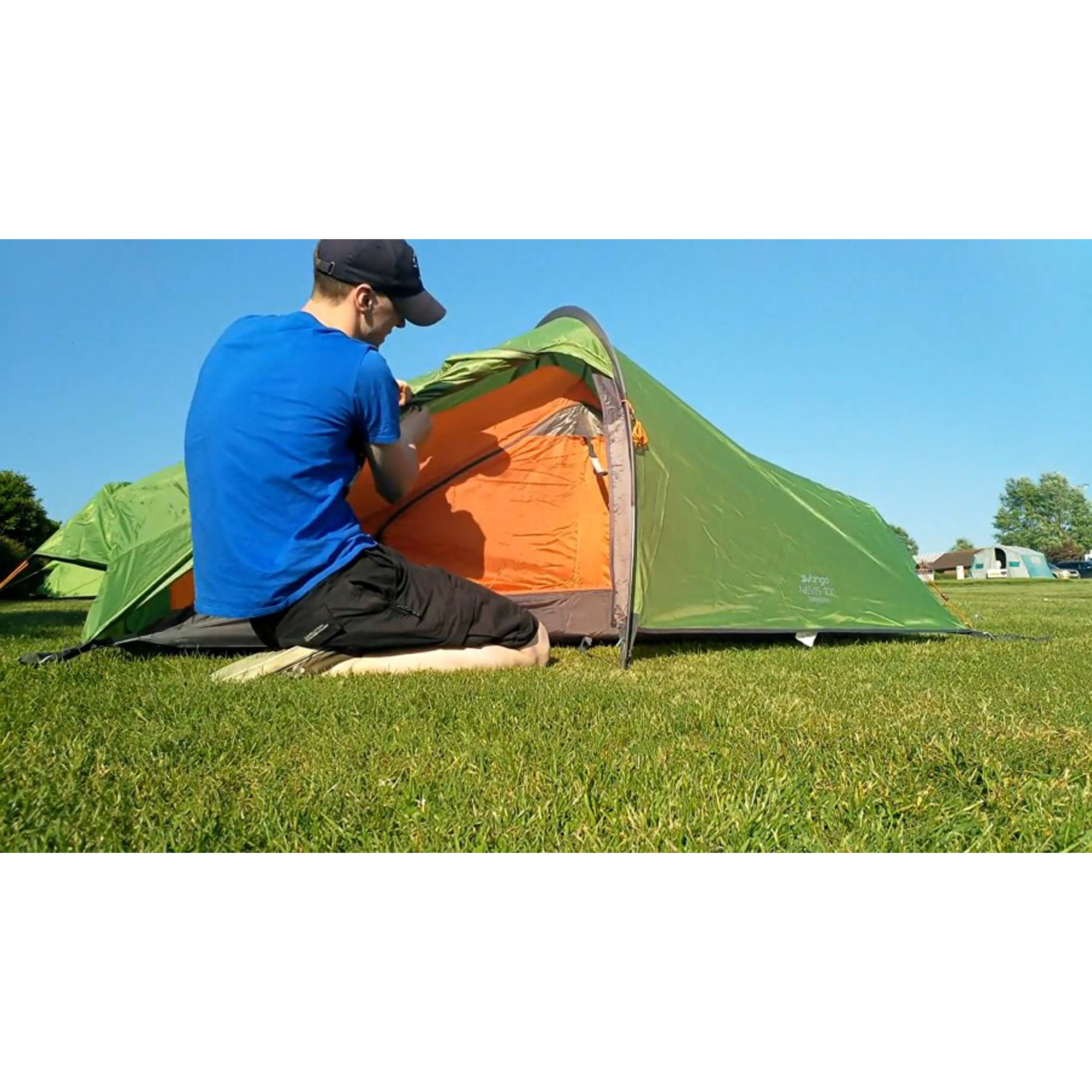 Vango Nevis 100 Lightweight Hiking Tent | Absolute-Snow