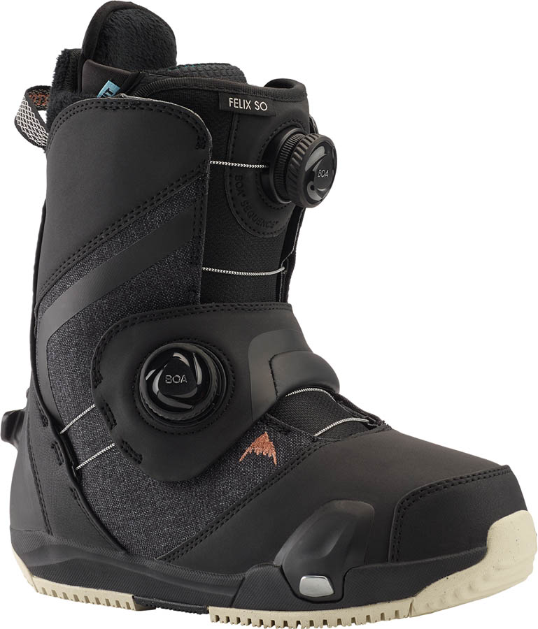 Burton Felix Step On Womens Snowboard Boots 2021 | Absolute-Snow