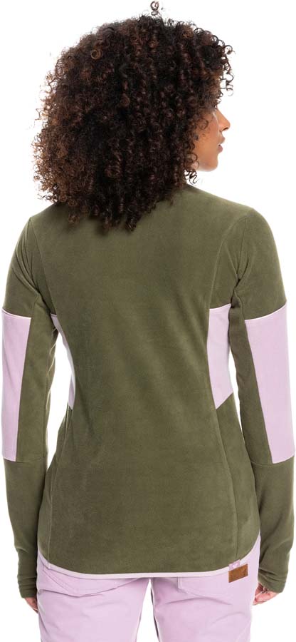 Roxy Sayna Half Zip Women's Snow Fleece | Absolute-Snow