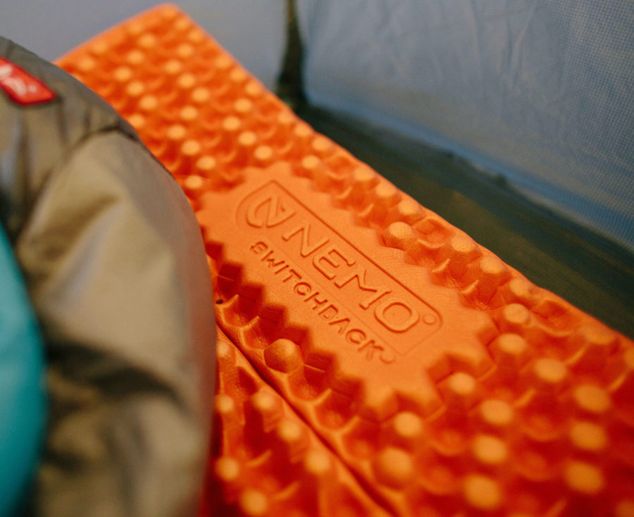 Nemo Switchback Foldable Foam Sleeping Mat | Absolute-Snow