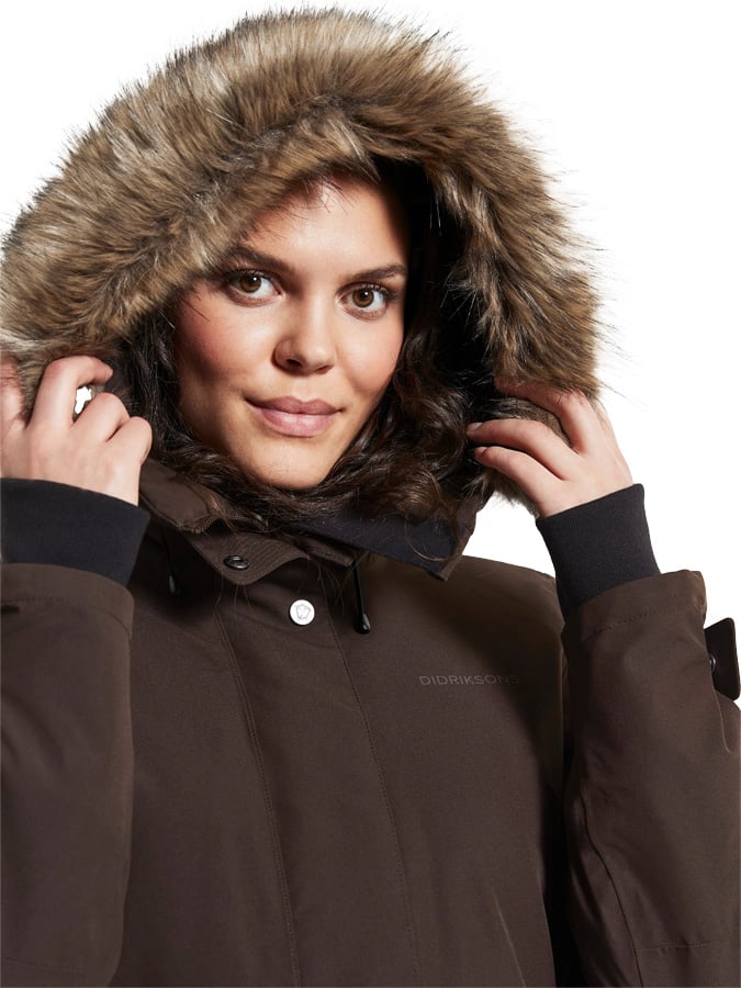 Didriksons Erika Women's Waterproof Parka Coat | Absolute-Snow