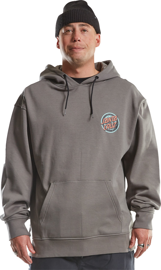 thirtytwo Santa Cruz Ski/Snowboard Hoodie | Absolute-Snow