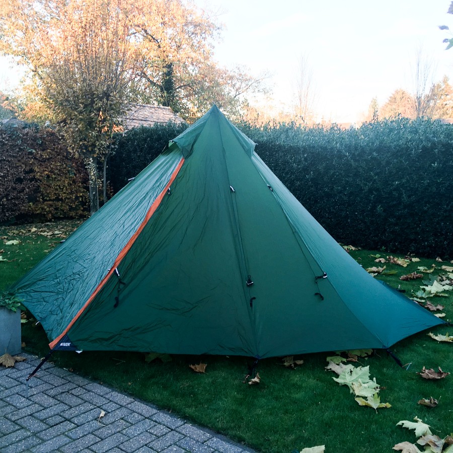 Bach WickiUp 5 Tipi Camping & Hiking Tent | Absolute-Snow