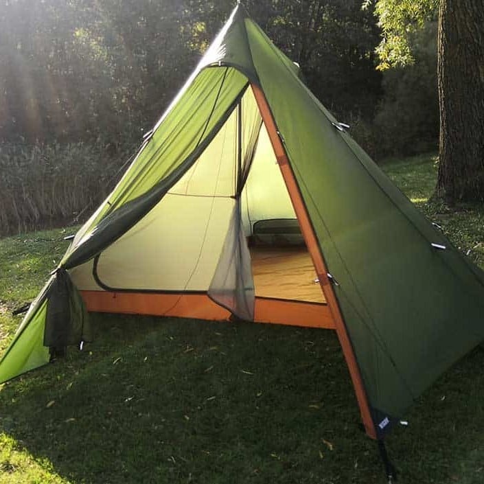 Bach WickiUp 5 Tipi Camping & Hiking Tent | Absolute-Snow