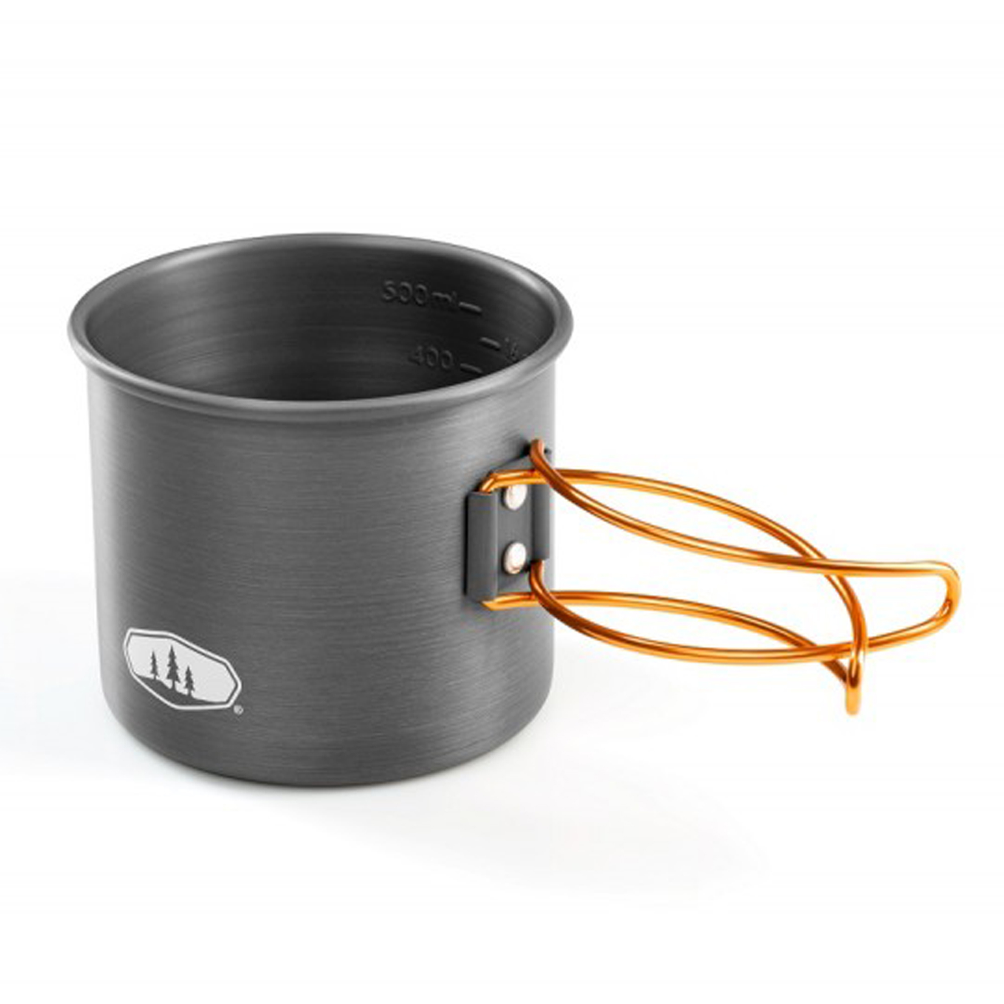 GSI Outdoors Halulite Bottle Cup Hard Anodised Cooking Pot/Mug
