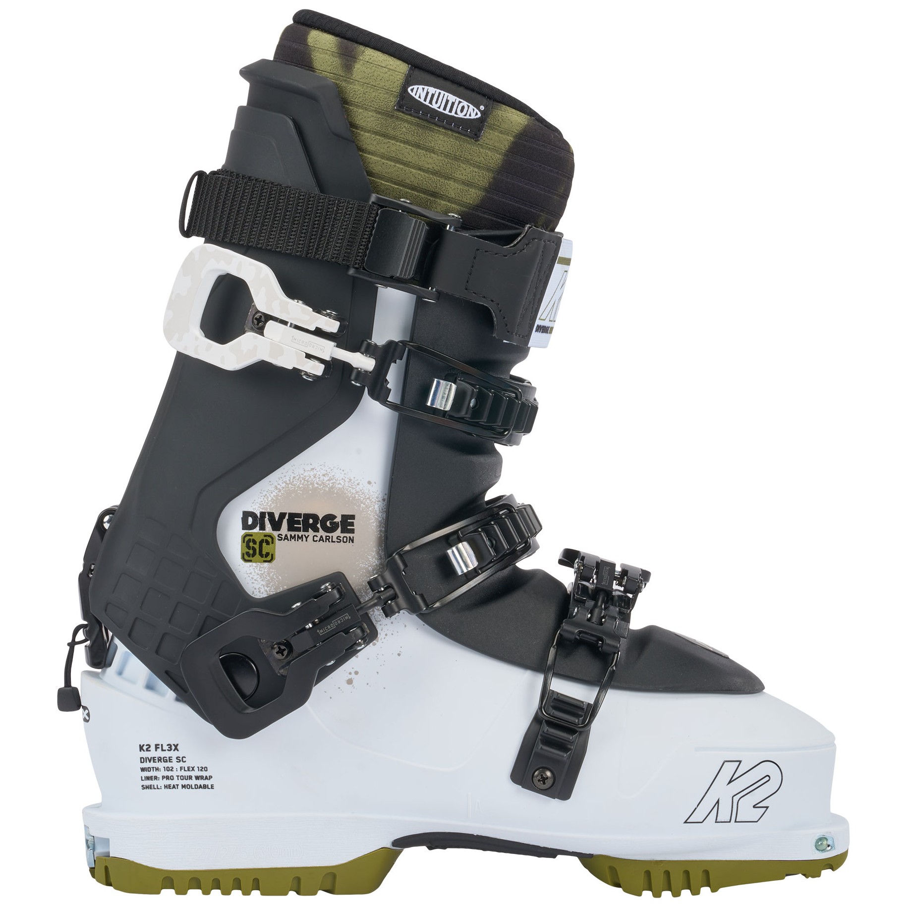 K2 Diverge Sammy Carlson GripWalk Ski Boots 2024 | Absolute-Snow