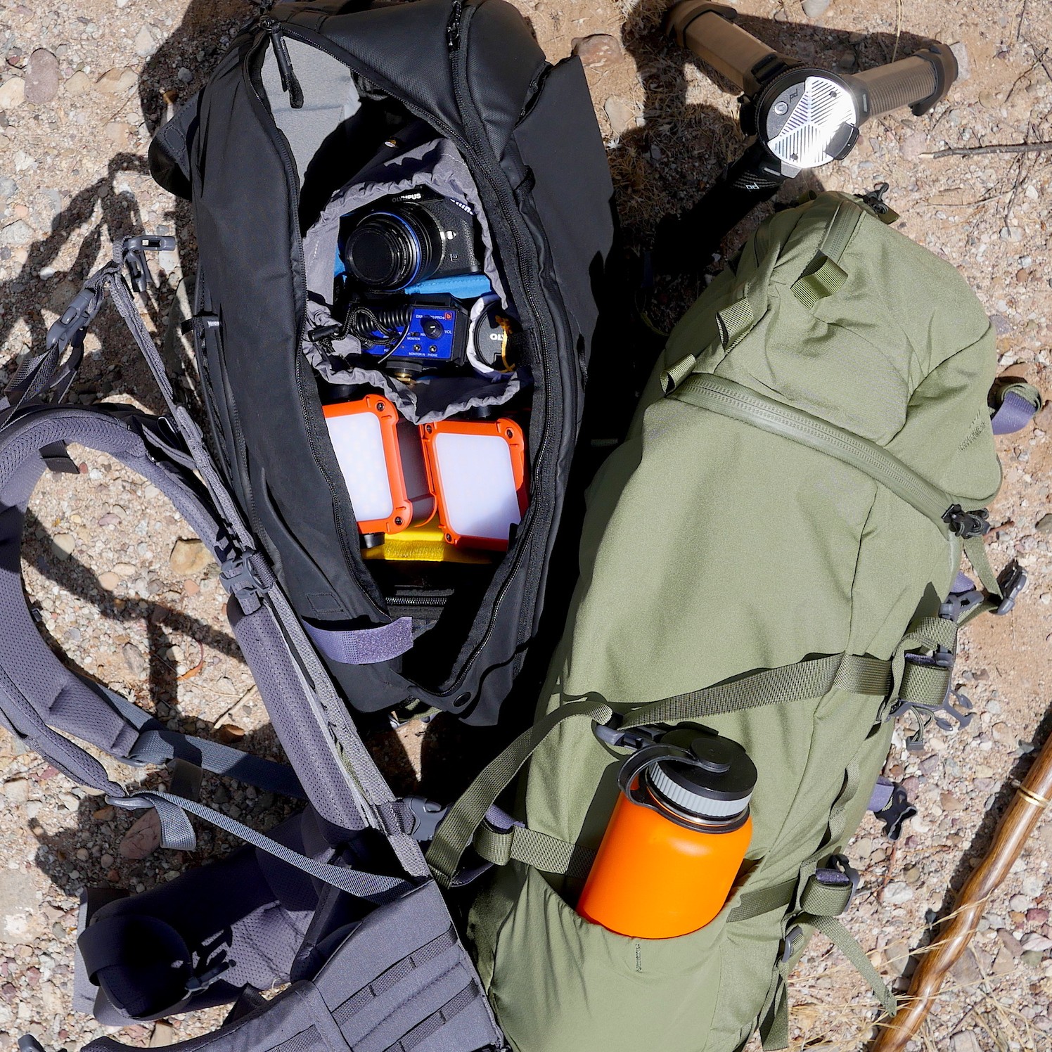 Mystery Ranch Terraframe 3-Zip 50 Trekking Backpack