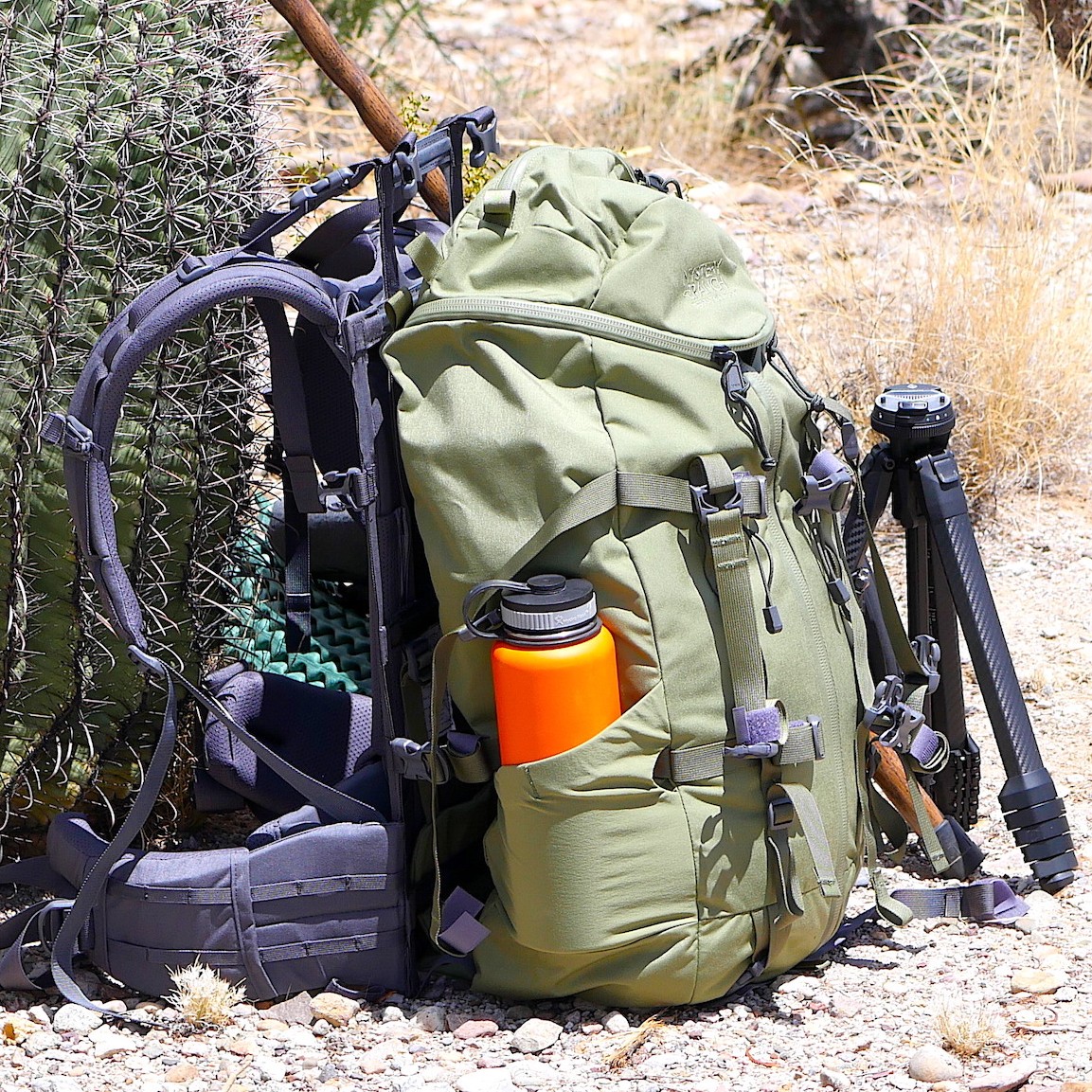 Mystery Ranch Terraframe 3-Zip 50 Trekking Backpack