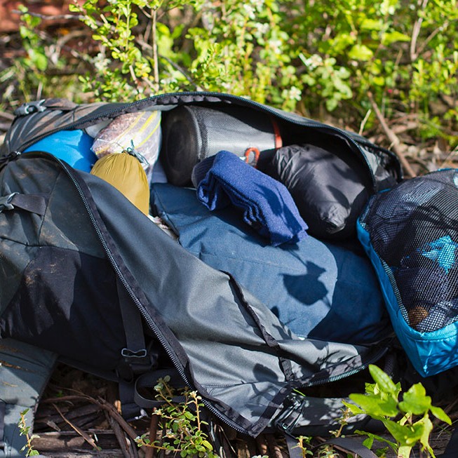 Mystery Ranch Terraframe 3-Zip 50 Trekking Backpack