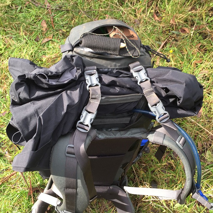 Mystery Ranch Terraframe 3-Zip 50 Trekking Backpack
