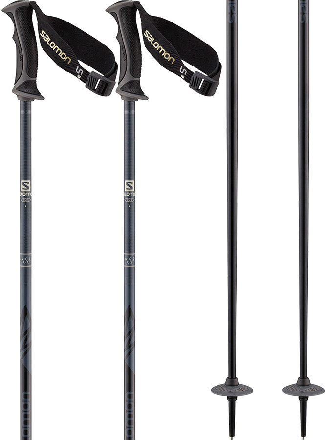 Salomon Angel S3 Women's Ski Poles | Absolute-Snow
