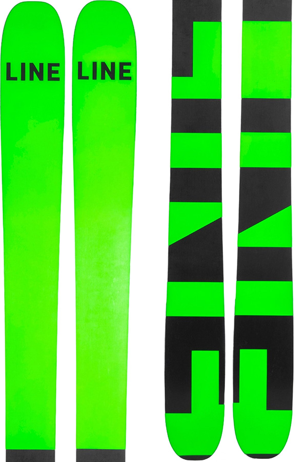 LINE Blade Optic 104 Skis 2023 | Absolute-Snow