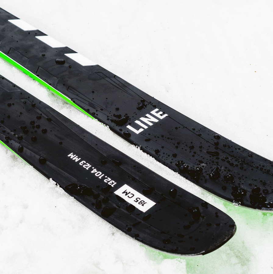 LINE Blade Optic 104 Skis 2023 | Absolute-Snow