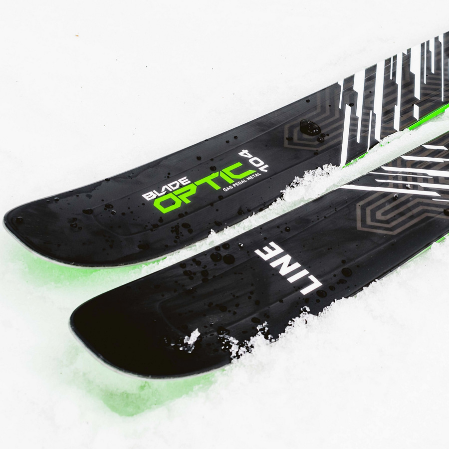 LINE Blade Optic 104 Skis 2023 | Absolute-Snow