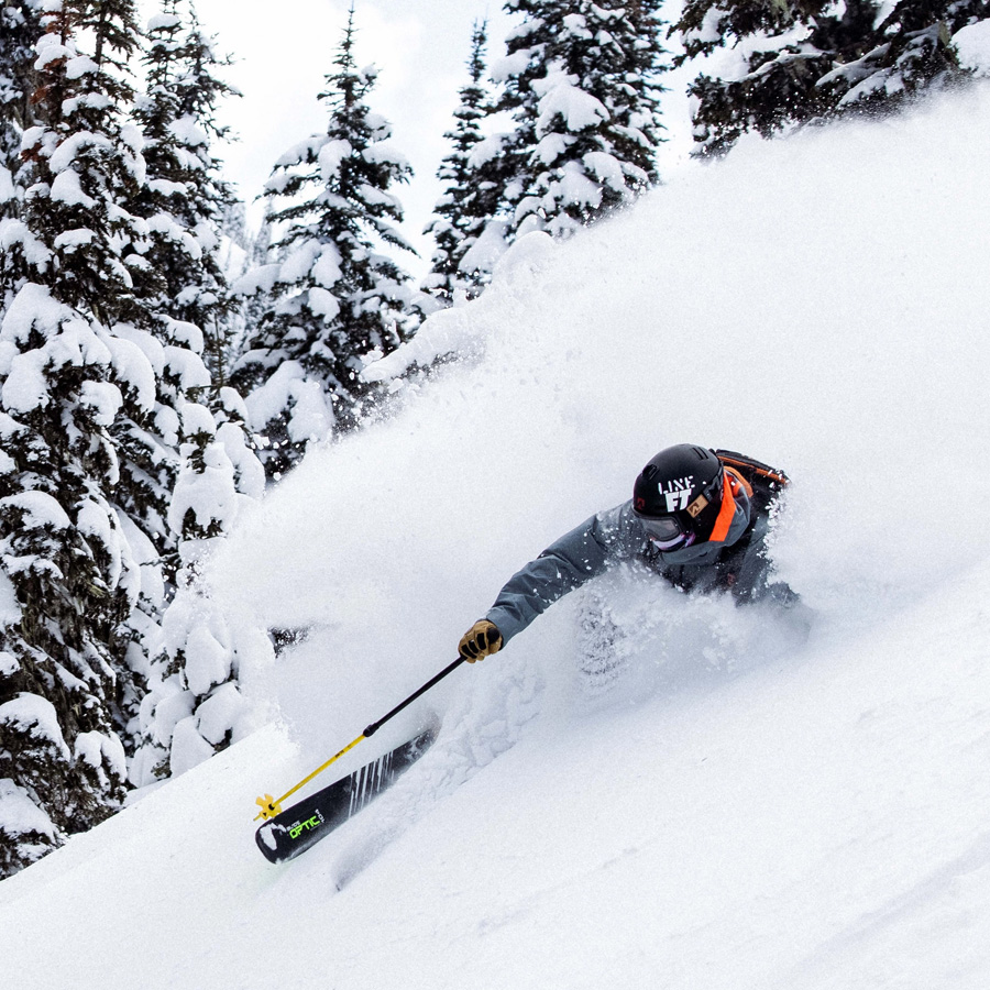 LINE Blade Optic 104 Skis 2023 | Absolute-Snow