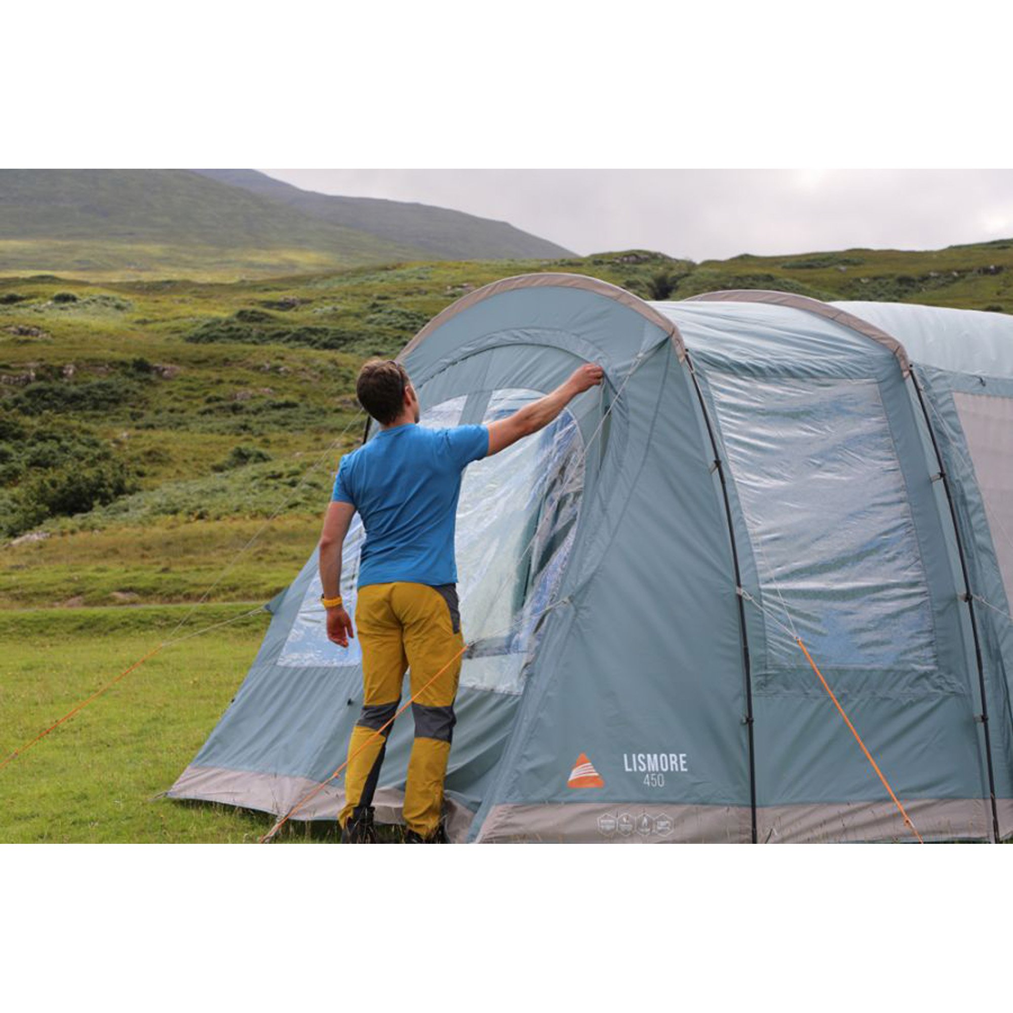 Vango Lismore 450 Package Family Camping Tent | Absolute-Snow