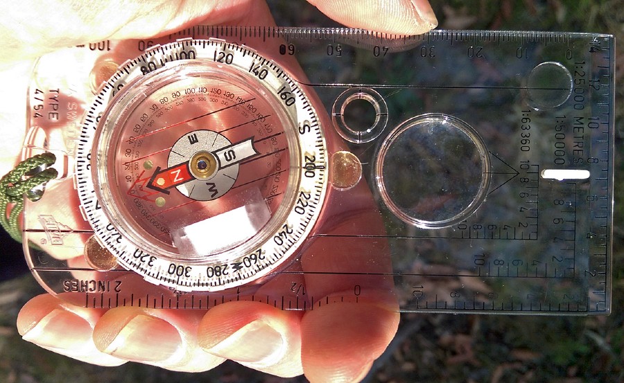 SILVA Expedition 4 Map Reading Compass Aid | Absolute-Snow