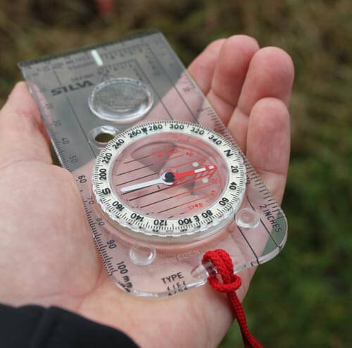 SILVA Expedition 4 Map Reading Compass Aid | Absolute-Snow