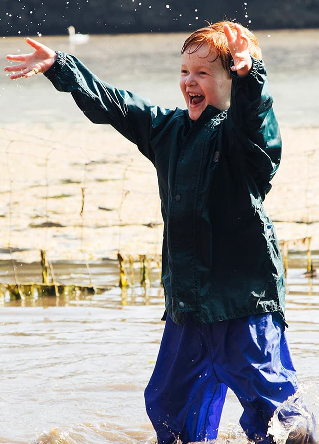 Muddy Puddles Recycled Originals Kids Waterproof Jacket