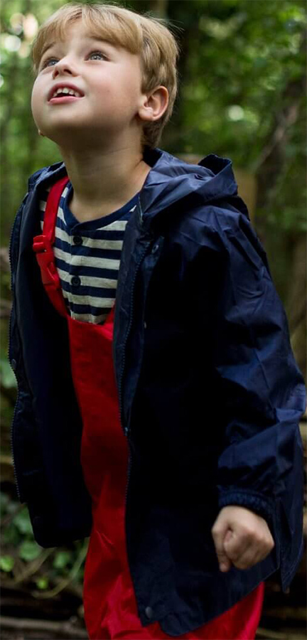 Muddy Puddles Originals Kids Waterproof Jacket | Absolute-Snow