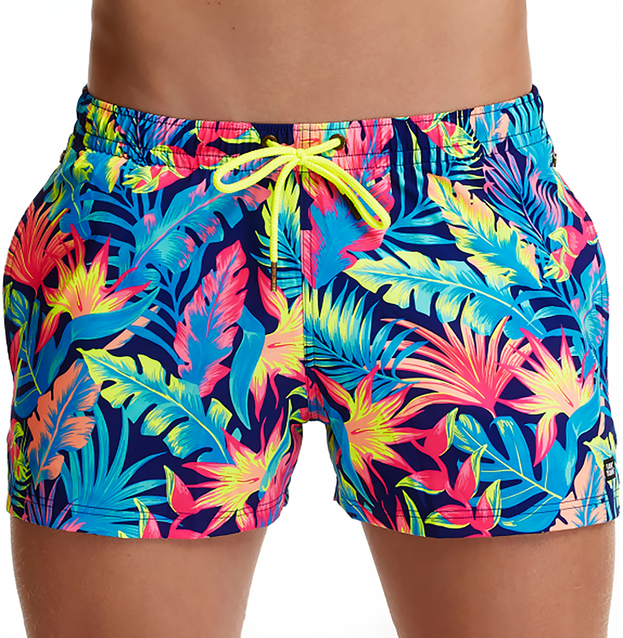 Funky Trunks Shorty Men's Swimming Shorts | Absolute-Snow