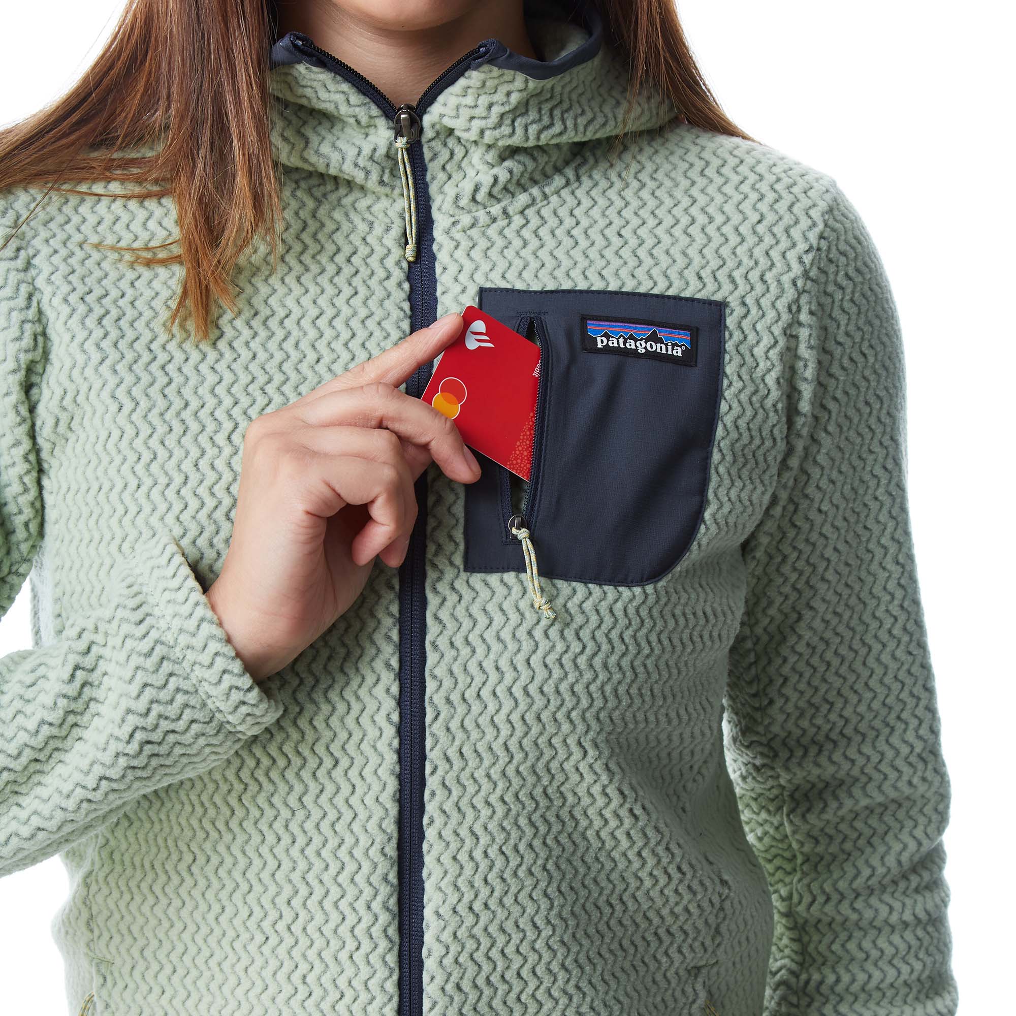 Patagonia R1 Air Full-Zip Women's Hooded Fleece | Absolute-Snow