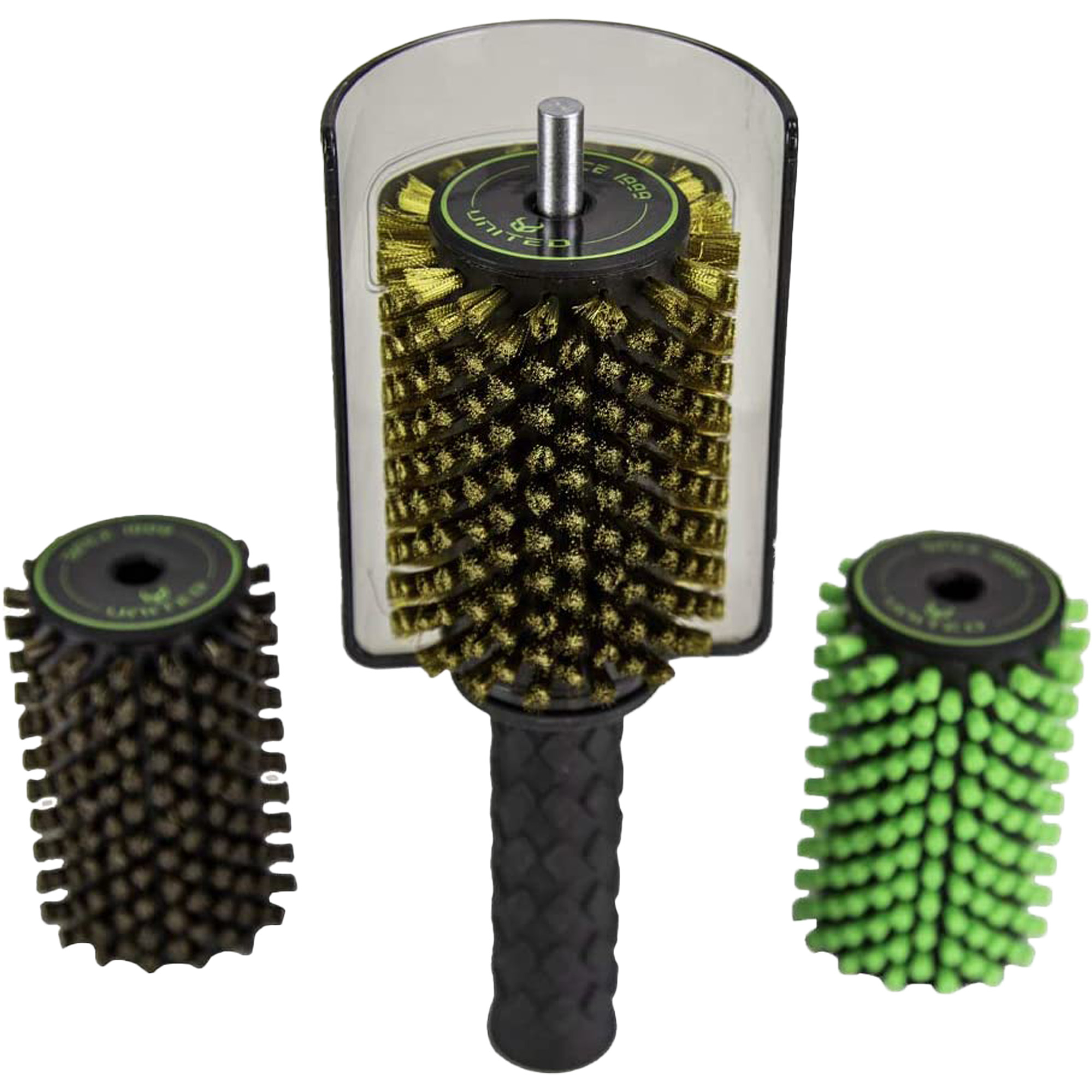 Demon Roto Ski/Snowboard Base Brush Kit | Absolute-Snow